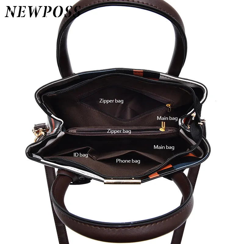 WB028 Luxury Stitching Handbag – GoFactoryPrice